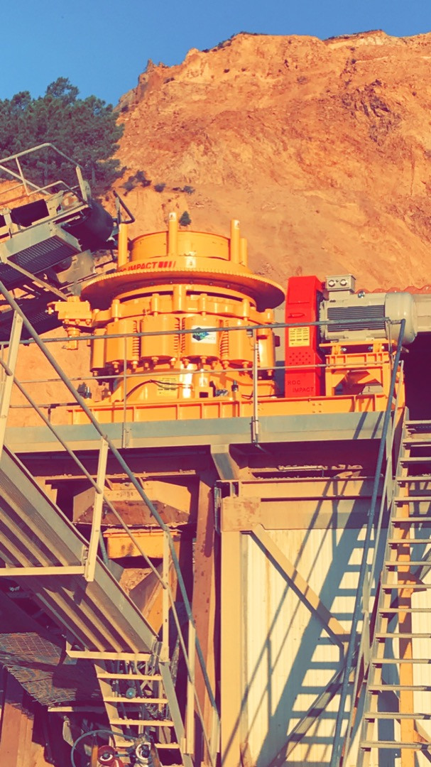 ROC 1300 SX broyeur à cône ROC IMPACT - ROC IMPACT